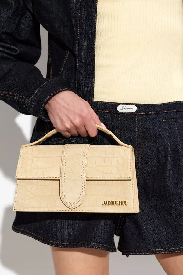 Jacquemus Grand Bambino Handbag - Beige