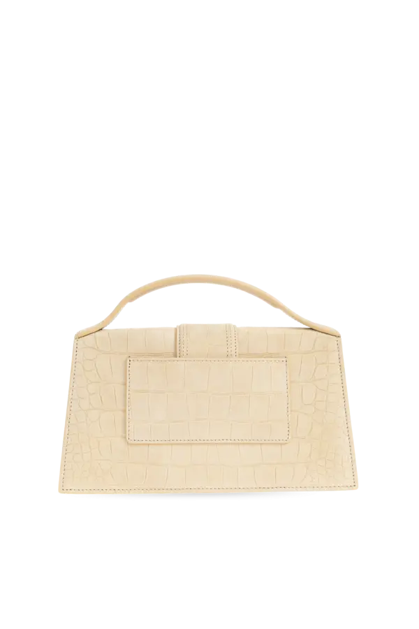 Jacquemus Grand Bambino Handbag - Beige