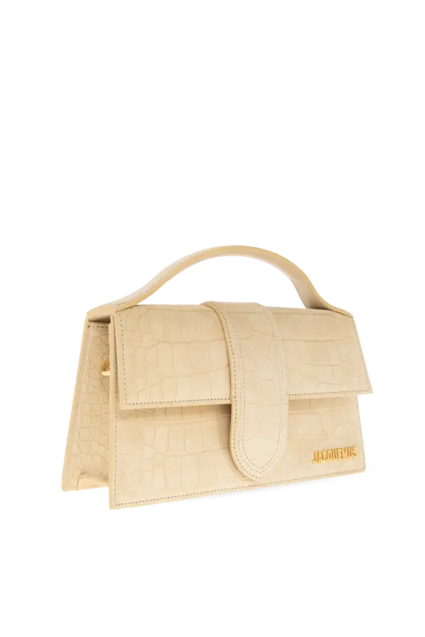 Jacquemus Grand Bambino Handbag - Beige