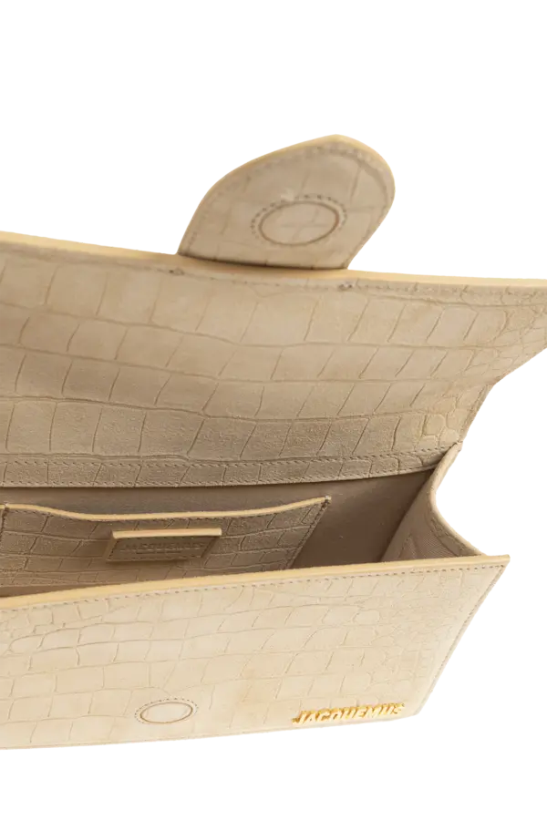 Jacquemus Grand Bambino Handbag - Beige