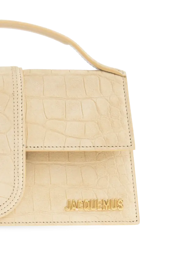 Jacquemus Grand Bambino Handbag - Beige