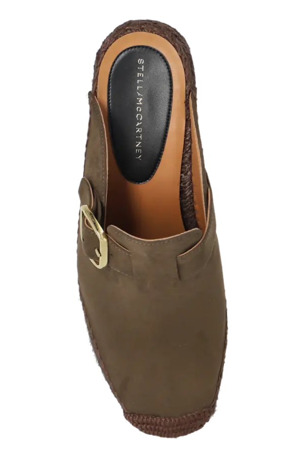 Stella McCartney Wedge Sandals - Brown