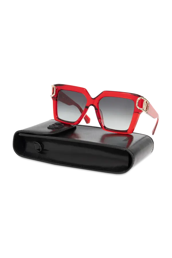 Valentino Garavani Rectangle Sunglasses