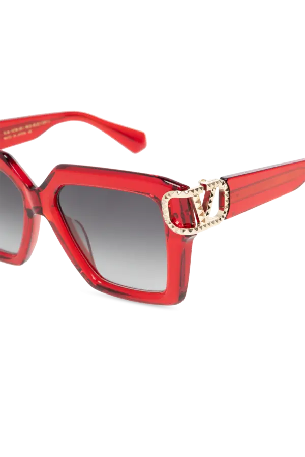 Valentino Garavani Rectangle Sunglasses