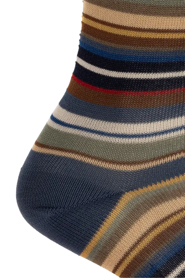 Paul Smith Striped Patterned Socks - Multicolour