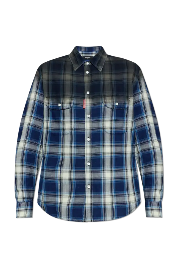 Dsquared2 Shirt With Pockets - Multicolour