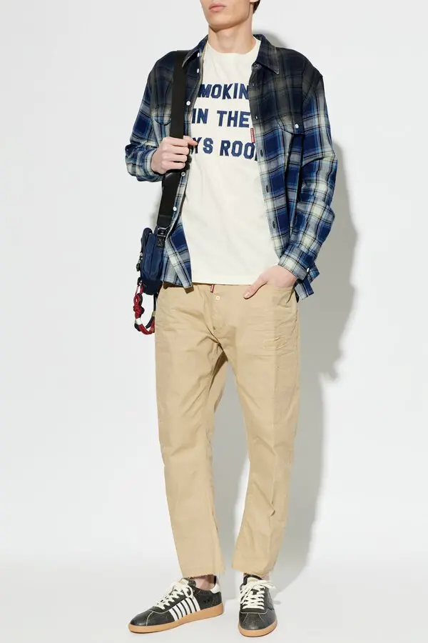 Dsquared2 Shirt With Pockets - Multicolour