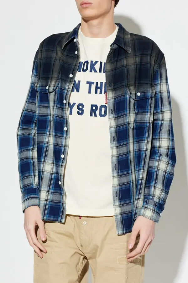 Dsquared2 Shirt With Pockets - Multicolour