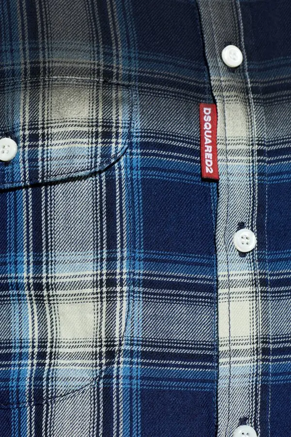 Dsquared2 Shirt With Pockets - Multicolour