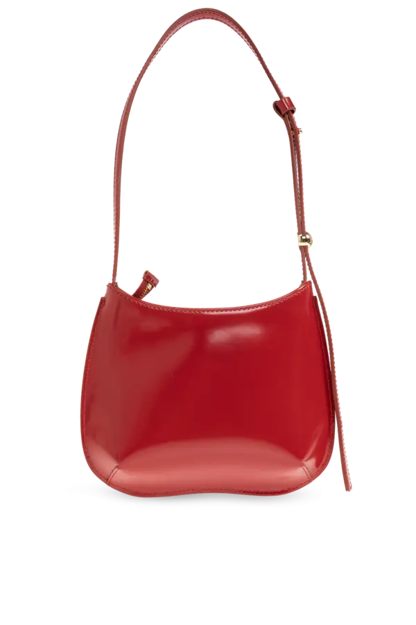 Jacquemus Petit Bisou Shoulder Bag - Red