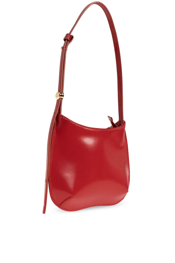 Jacquemus Petit Bisou Shoulder Bag - Red