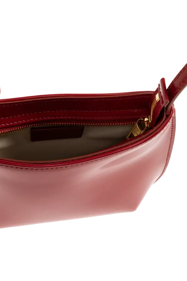 Jacquemus Petit Bisou Shoulder Bag - Red