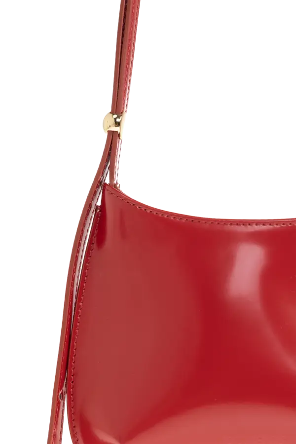 Jacquemus Petit Bisou Shoulder Bag - Red