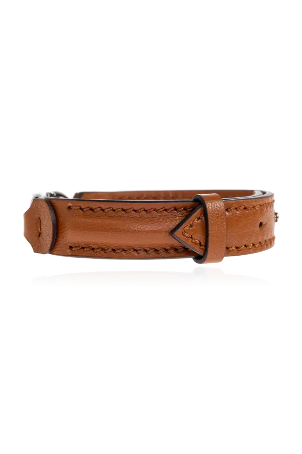 FERRAGAMO Logo Bracelet - Brown