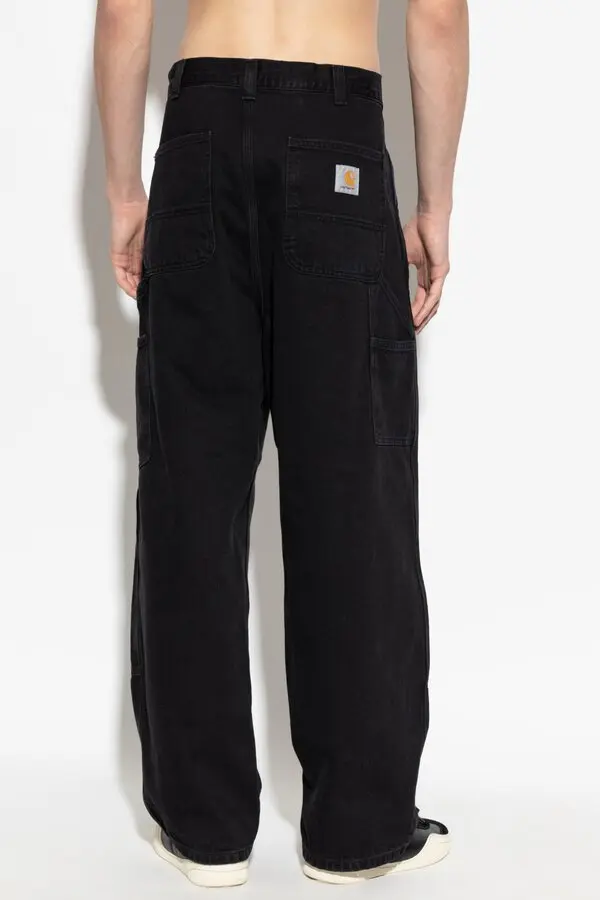 Carhartt Work In Progress Og Double Knee Jeans - Black