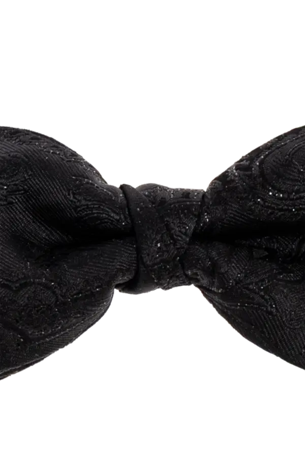 Etro Bow Tie With Lurex Thread