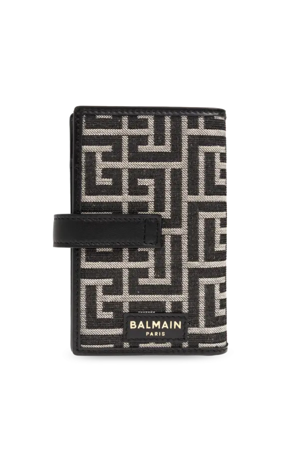 Balmain Monogram Wallet