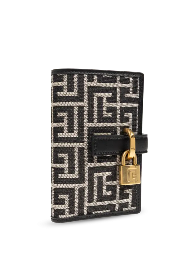 Balmain Monogram Wallet