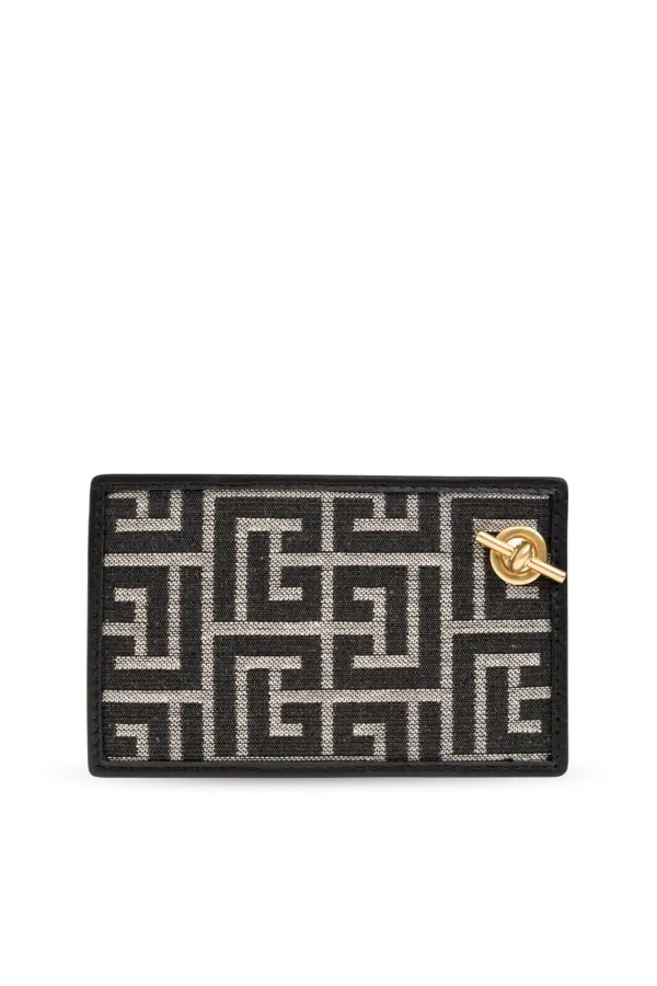 Balmain Card Holder With Monogram