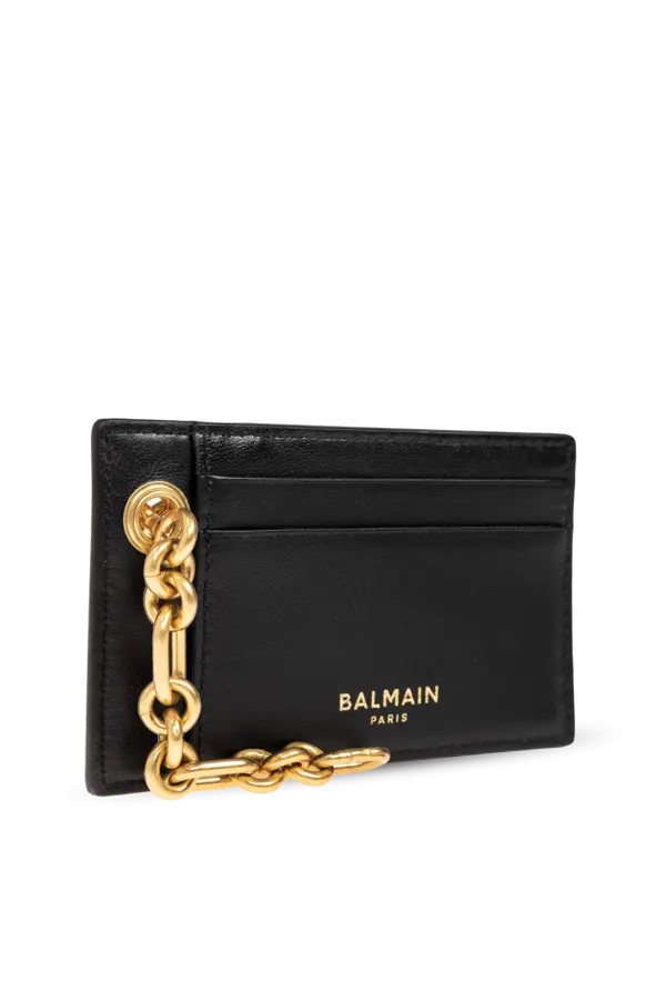 Balmain Card Holder With Monogram