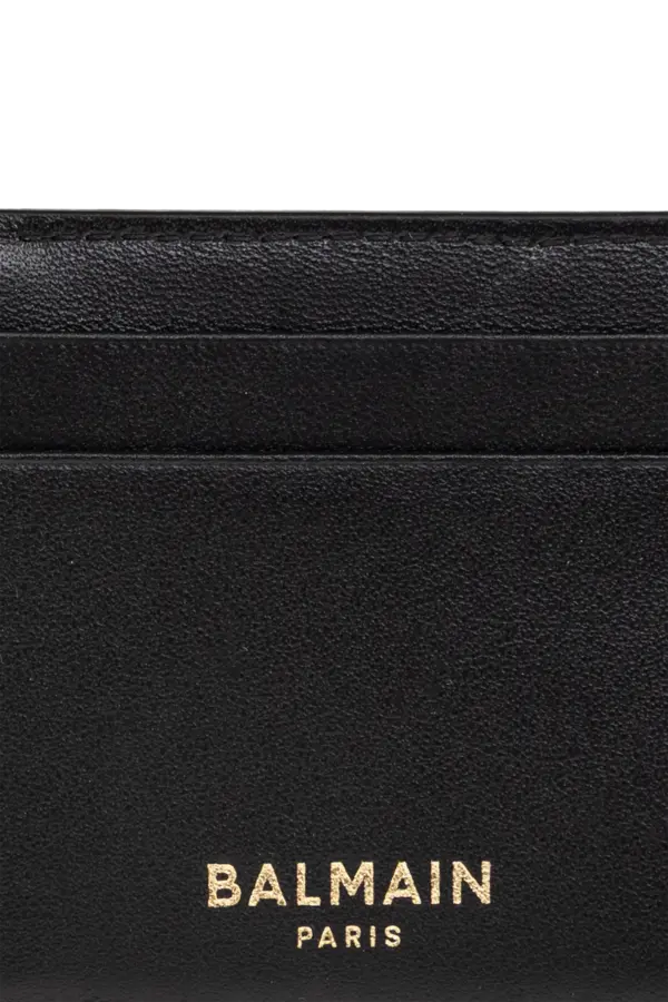 Balmain Card Holder With Monogram