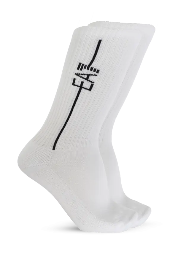 EA7 Two-pack Crew Socks - White