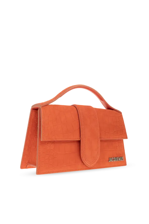 Jacquemus Le Grand Bambino Handbag - Orange