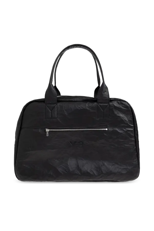 Y3 Shoulder Weekender Bag - Black