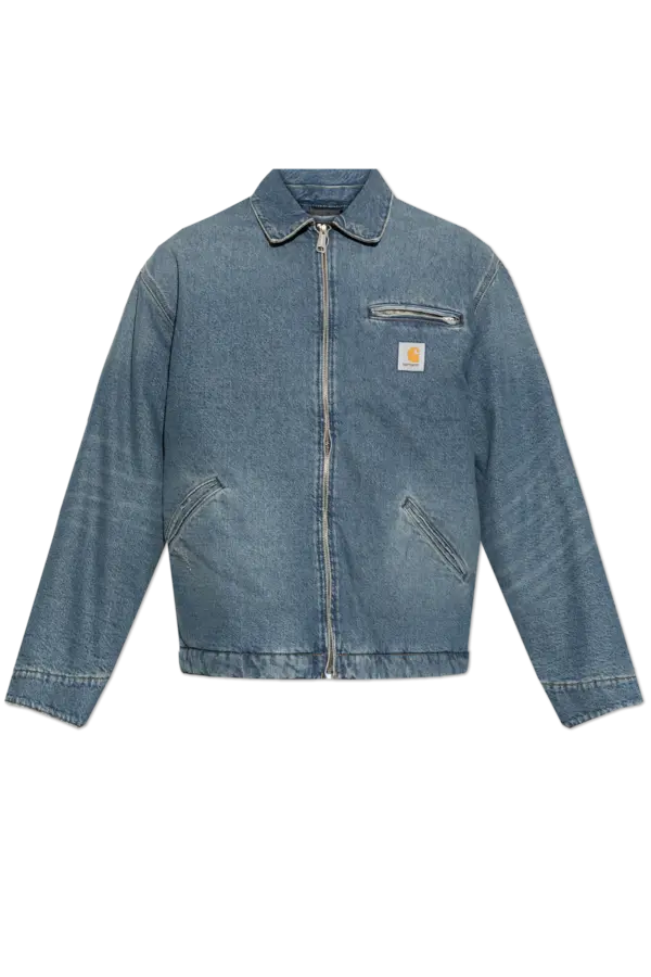 Carhartt Work In Progress Insulated ‘og Detroit’ Jacket - Blue