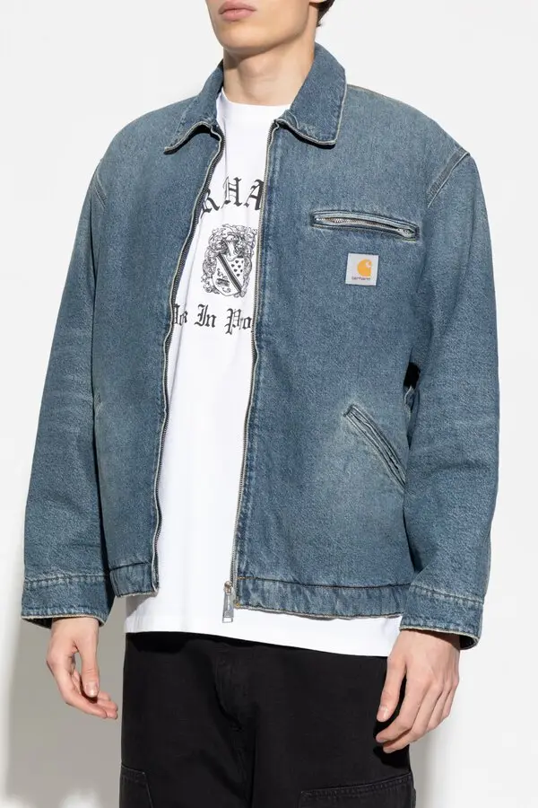 Carhartt Work In Progress Insulated ‘og Detroit’ Jacket