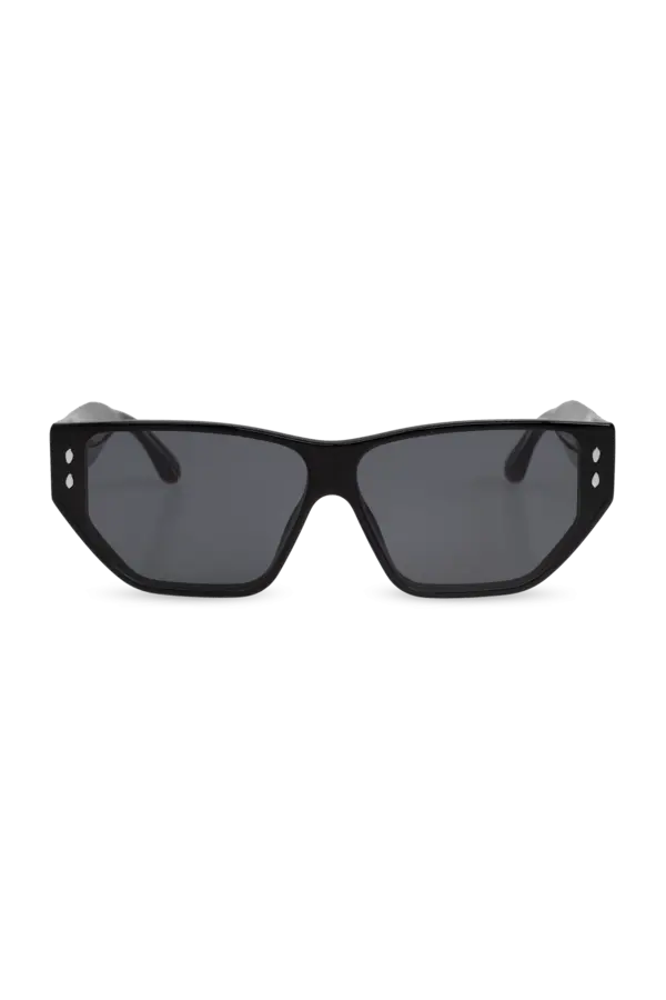 Isabel Marant Rectangular Sunglasses - Black
