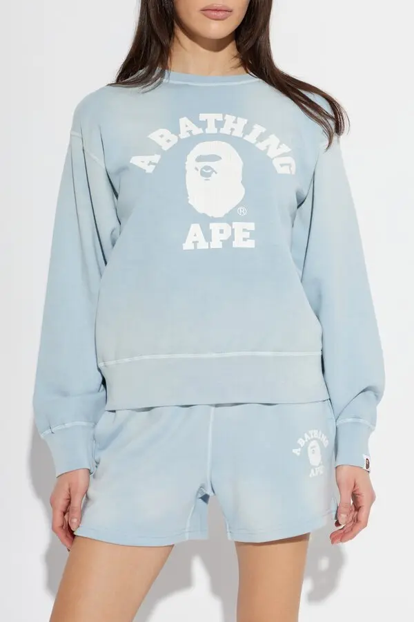 A BATHING APE Sweatshirt With Logo