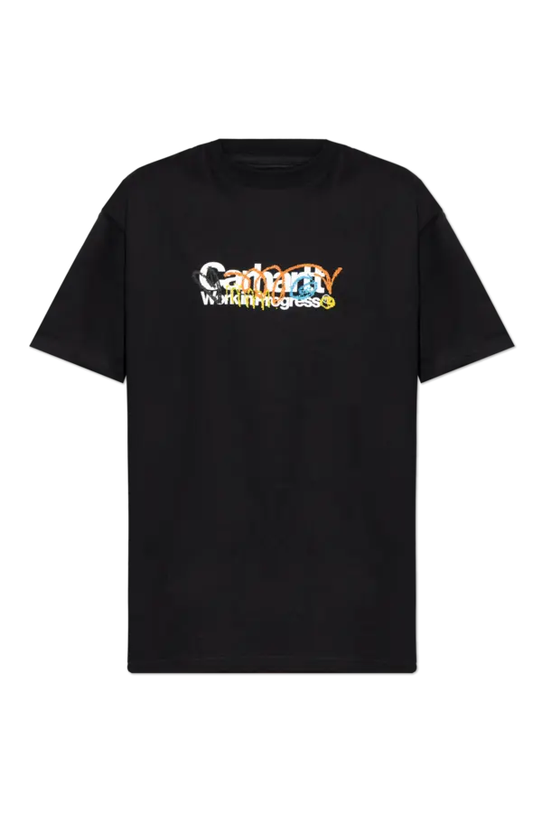 Carhartt Work In Progress T-shirt ‘s/s Primary - Black