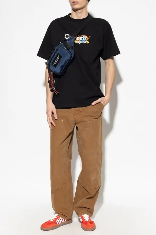 Carhartt Work In Progress T-shirt ‘s/s Primary - Black