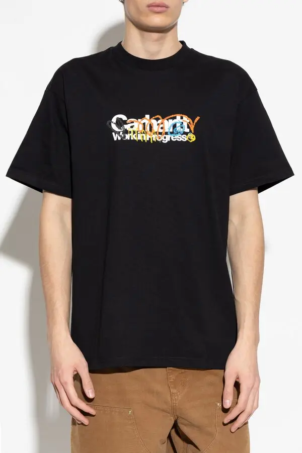 Carhartt Work In Progress T-shirt ‘s/s Primary - Black