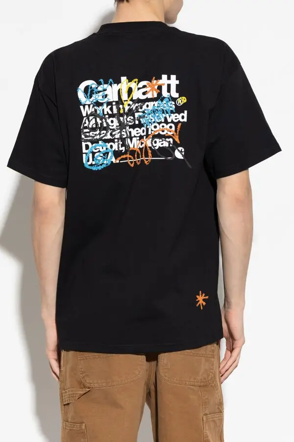 Carhartt Work In Progress T-shirt ‘s/s Primary - Black