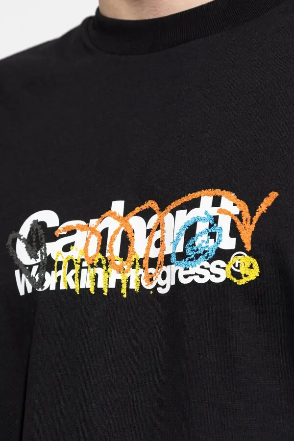 Carhartt Work In Progress T-shirt ‘s/s Primary - Black