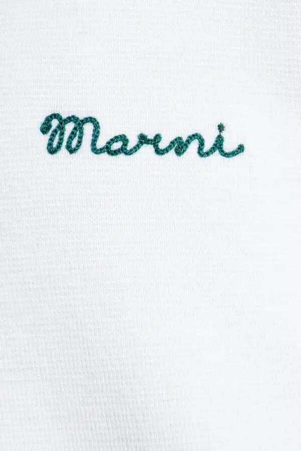 Marni Wool Sweater - Cream