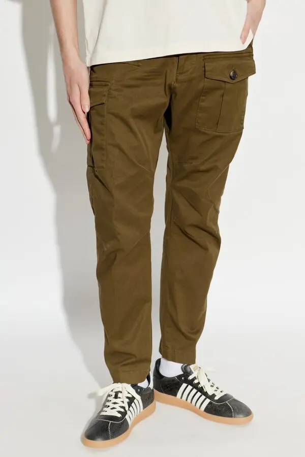 Dsquared2 Cargo Trousers - Green