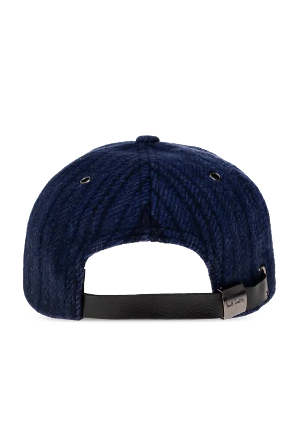 Paul Smith Baseball Cap - Black