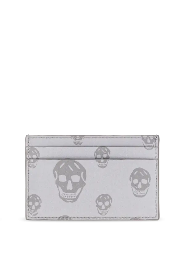 Alexander McQueen Leather Card Holder