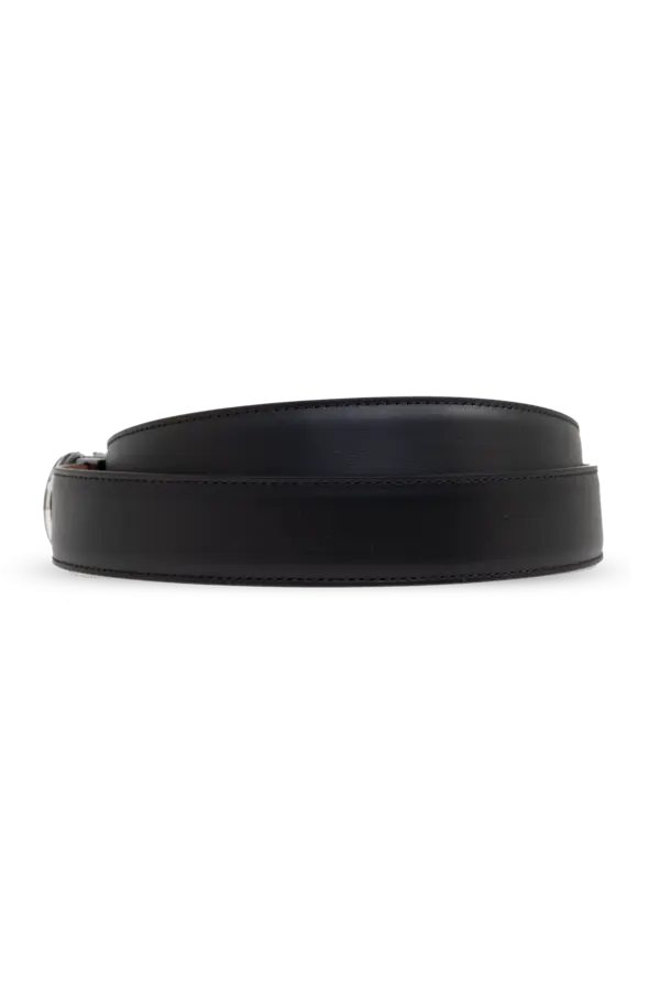 FERRAGAMO Reversible Belt - Black
