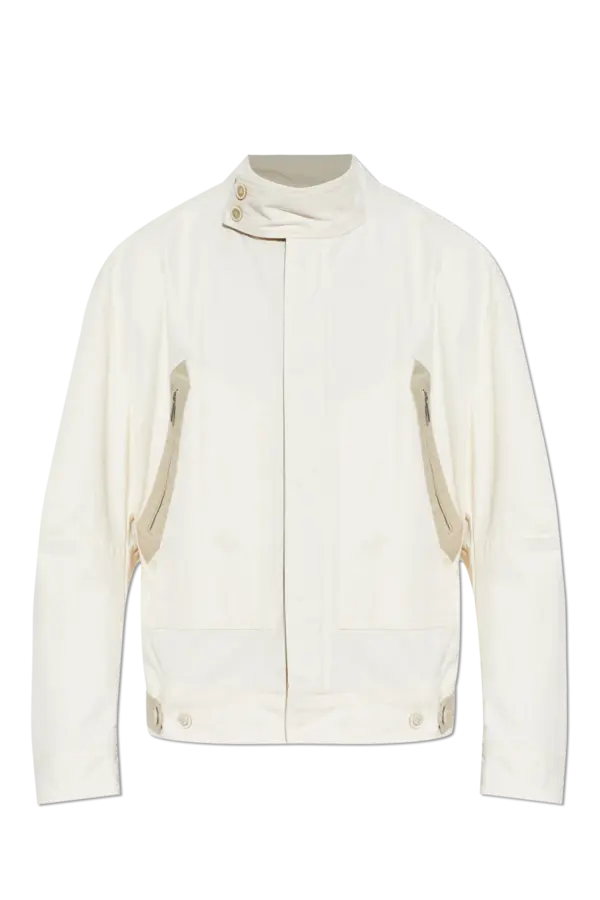 Dsquared2 Jacket With Pockets - Cream