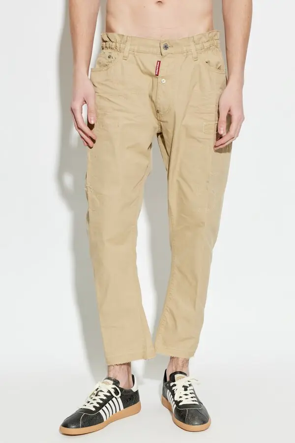 Dsquared2 Raw-finish Jeans - Beige