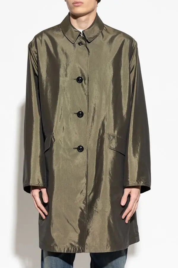 MAISON MARGIELA Checked Pattern Coat