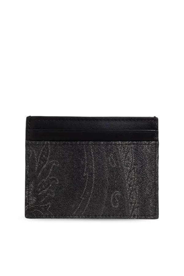 Etro Card Holder - Black