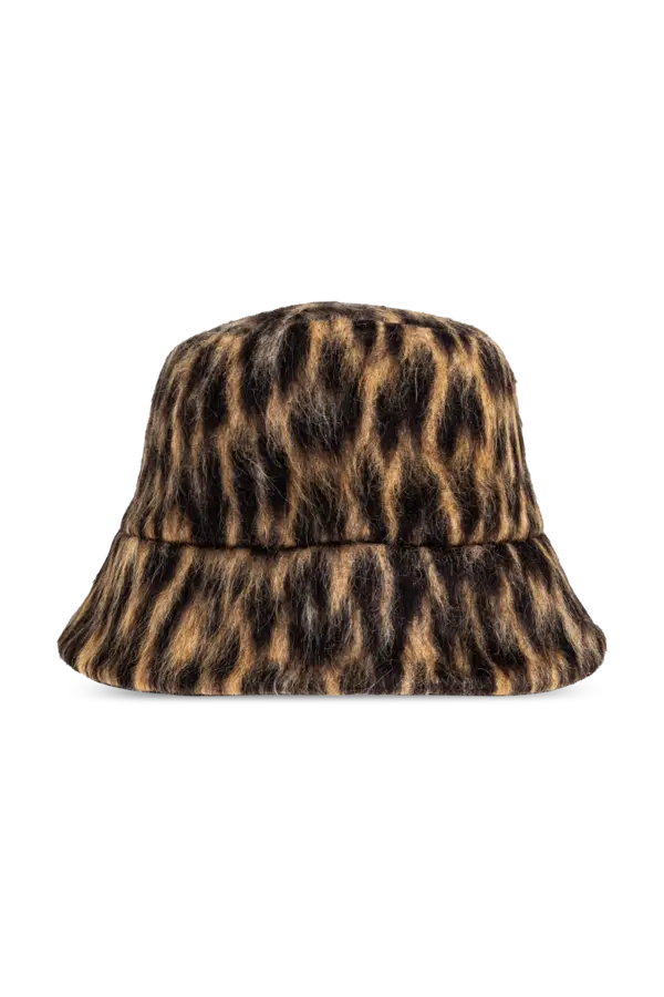LANVIN Wool Bucket Hat - Brown