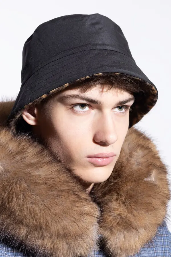 LANVIN Wool Bucket Hat - Brown