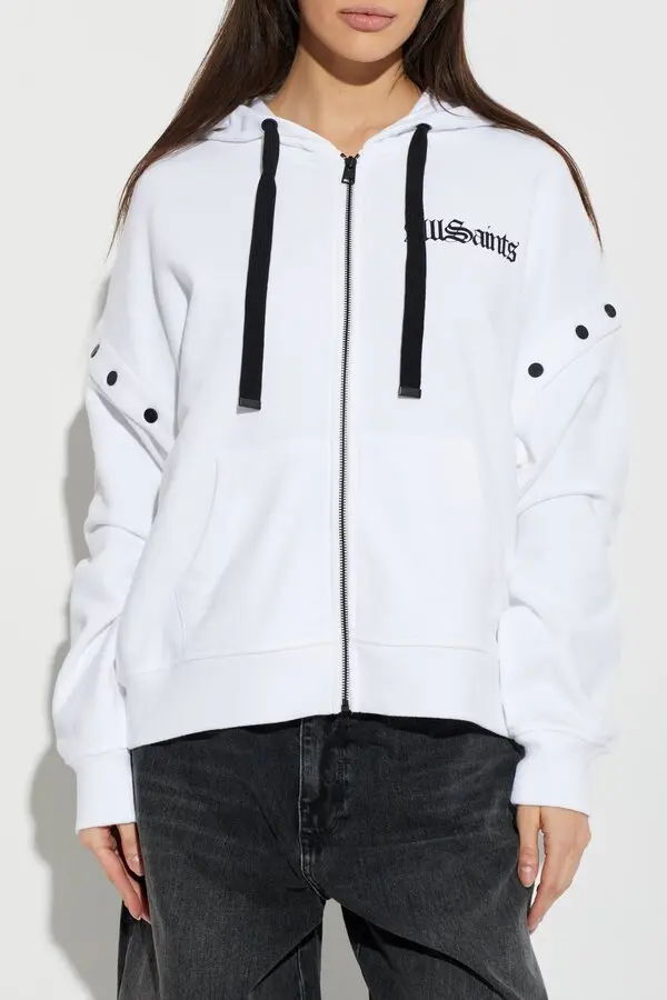 ALLSAINTS Gig Amphia Sweatshirt - White