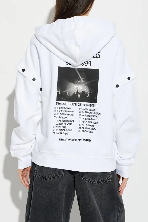 ALLSAINTS Gig Amphia Sweatshirt - White